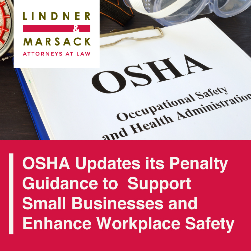 The Occupational Safety and Health Administration Updates its Penalty ...