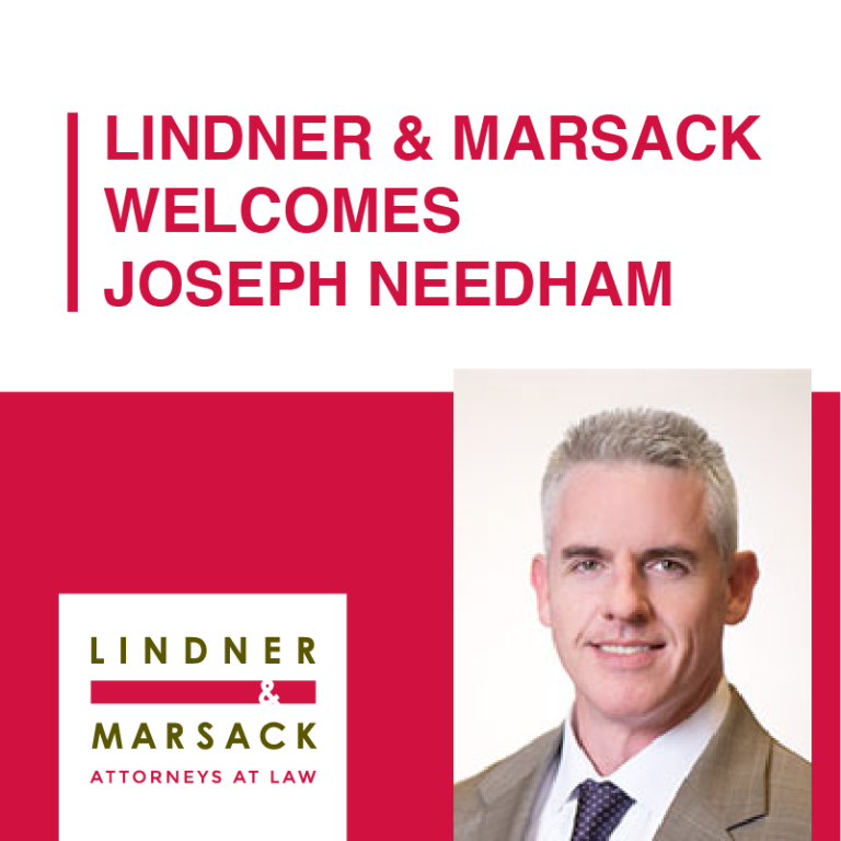 LINDNER & MARSACK, S.C. WELCOMES JOSEPH NEEDHAM TO ITS WORKERS ...
