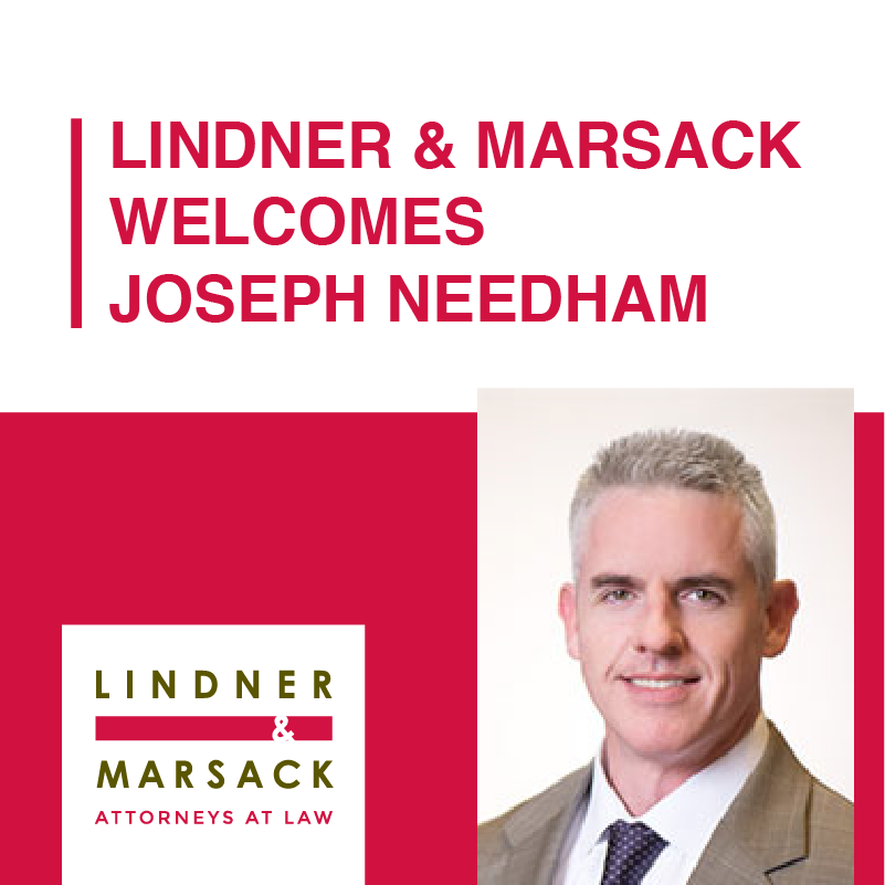 LINDNER & MARSACK, S.C. WELCOMES JOSEPH NEEDHAM TO ITS WORKERS’ COMPENSATION PRACTICE | Lindner ...